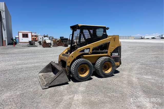 2007 Cat 226B Skid Steer Loader | Ritchie Bros. Auctioneers