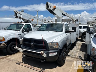 Versalift on 2014 Ram 4x2 Bucket Truck in Arlington, Texas, United ...