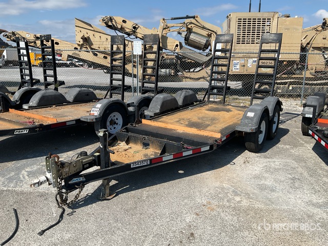 2018 MMDI 510RCMPH 10 ft T/A Equipment Trailer | Ritchie Bros. Auctioneers