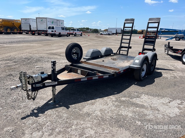 2018 MMDI 510RCMPH 9 ft T/A Equipment Trailer | Ritchie Bros. Auctioneers
