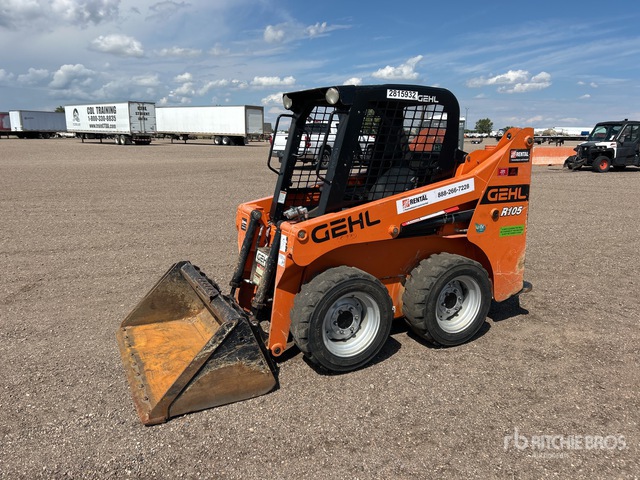 2019 Gehl R105 Skid Steer Loader | Ritchie Bros. Auctioneers