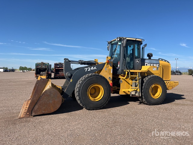 2014 John Deere 724K Wheel Loader | Ritchie Bros. Auctioneers