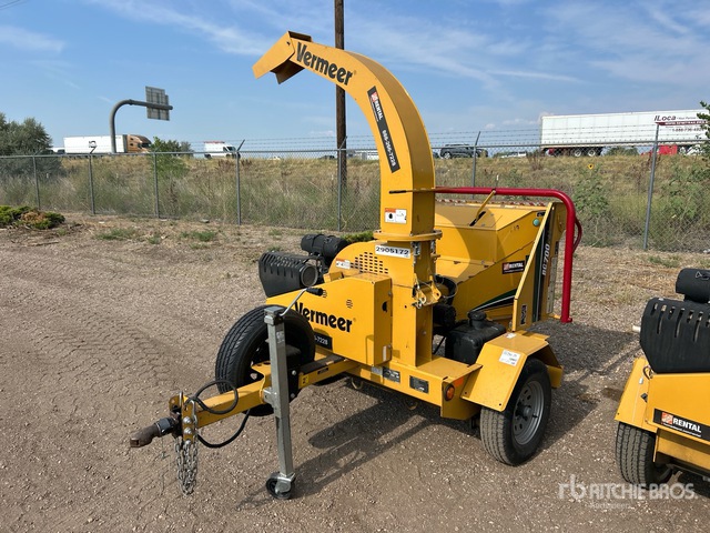 2020 Vermeer BC700XL Tow-Behind Skid Steer Chipper | Ritchie Bros. Auctioneers