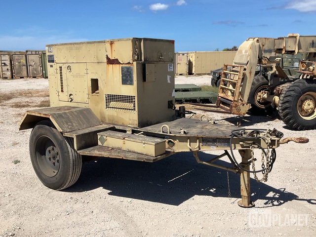 MEP-805A 30kW Generator Set in Kapolei, Hawaii, United States ...