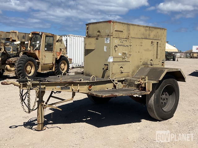 MEP-805A 30kW Generator Set in Kapolei, Hawaii, United States ...