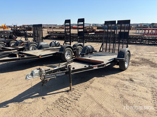 2021 Miska 4X7UT 7 ft S/A Utility Trailer | Ritchie Bros. Auctioneers
