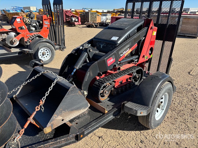 2019 Toro Dingo TX427 Mini Compact Track Loader | Ritchie Bros. Auctioneers