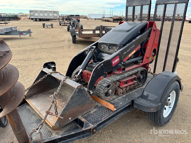 2019 Toro Dingo TX427 Mini Compact Track Loader | Ritchie Bros. Auctioneers
