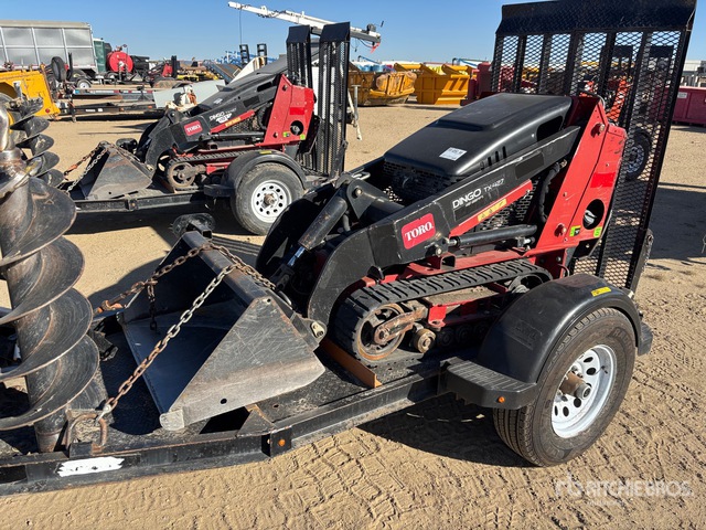 2019 Toro Dingo TX427 Mini Compact Track Loader | Ritchie Bros. Auctioneers