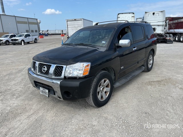 2006 Nissan Armada LE 2WD SUV (Inoperable) | Ritchie Bros. Auctioneers