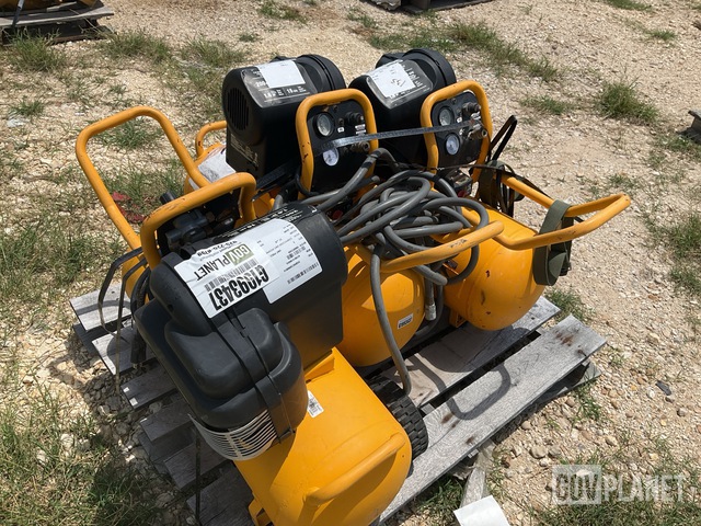 (3) DeWalt Air Compressors in Lytle, Texas, United States (IronPlanet ...