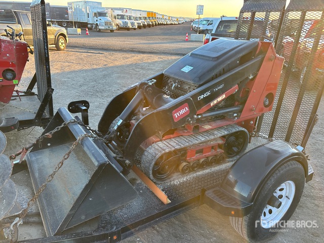 2019 Toro Dingo TX427 Mini Compact Track Loader | Ritchie Bros. Auctioneers