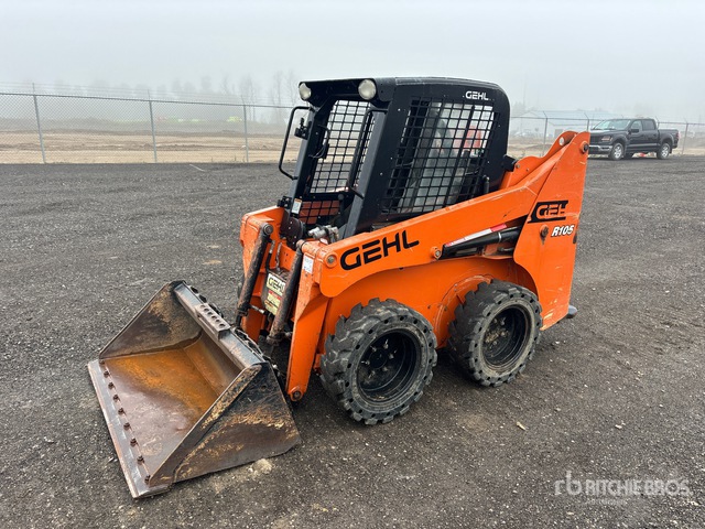 2019 Gehl R105 Skid Steer Loader | Ritchie Bros. Auctioneers