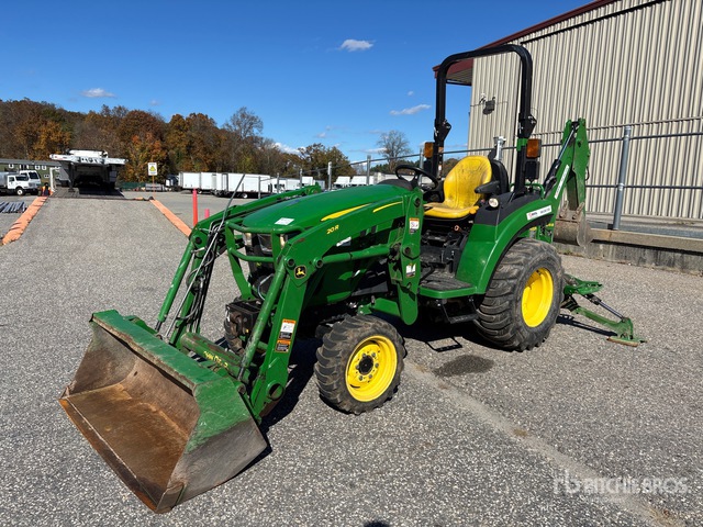 2021 John Deere 2032R 4WD Utility Tractor | Ritchie Bros. Auctioneers