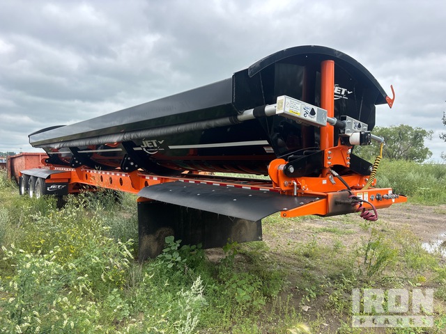 2022 JET 47 ft Tri/A Side Dump Trailer in Minot, North Dakota, United ...