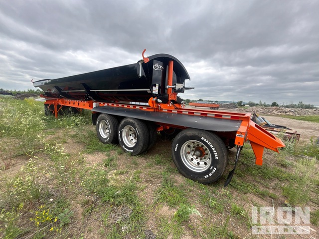 2022 JET 47 ft Tri/A Side Dump Trailer in Minot, North Dakota, United ...