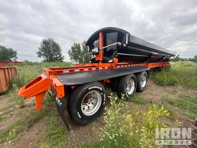 2022 JET 47 ft Tri/A Side Dump Trailer in Minot, North Dakota, United ...