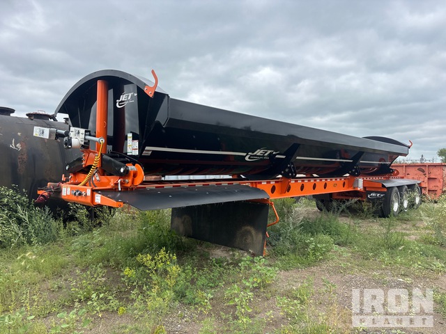 2022 JET 47 ft Tri/A Side Dump Trailer in Minot, North Dakota, United ...