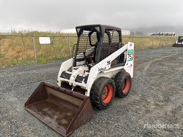 2000 Bobcat 753 Skid Steer Loader | Ritchie Bros. Auctioneers