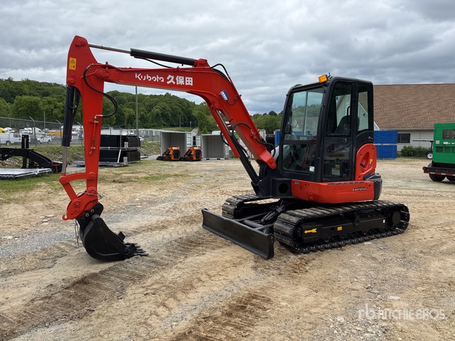 2015 Kubota KX155-5 Mini Excavator | Ritchie Bros. Auctioneers
