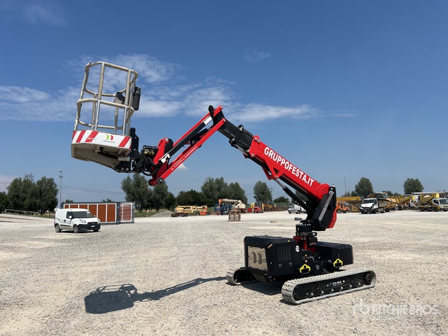 2019 Almacrawler Jibbi 1250 Crawler Telescopic Boom Lift | Ritchie Bros ...