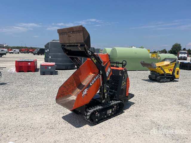 2021 Cormidi C85 Stand-On Self-Loading Concrete Buggy | Ritchie Bros ...