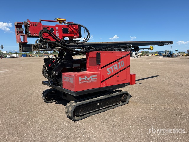 2021 HMC STR20 Tracked Ride-On Pile Driver | Ritchie Bros. Auctioneers