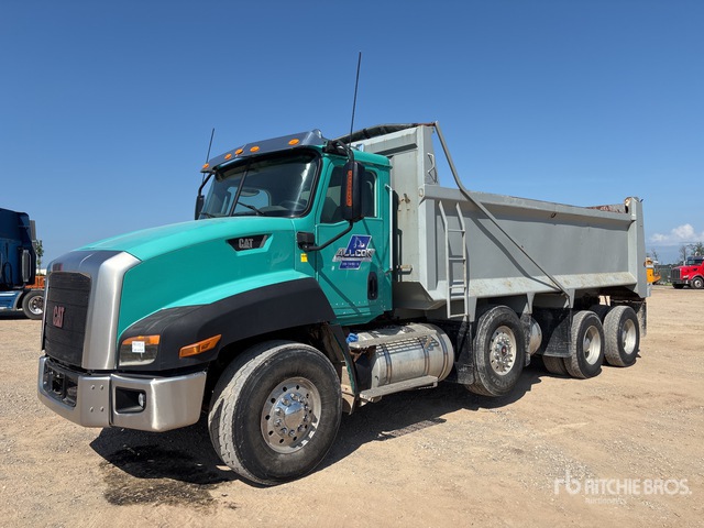 2016 Cat CT660S SBA 8x4 8x4 Tipper Truck | Ritchie Bros. Auctioneers