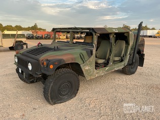 AM General M1151A1 w/MCTAGS HMMWV 4 Door Hard Top w/Slant Back in ...