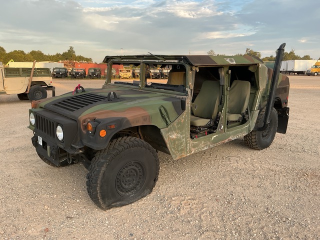 Humvees For Sale | GovPlanet