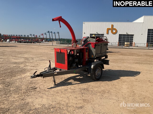 2016 Timberwolf TW 230DHB Broyeur 1 Essieu S/A Wood Chipper (Inoperable ...