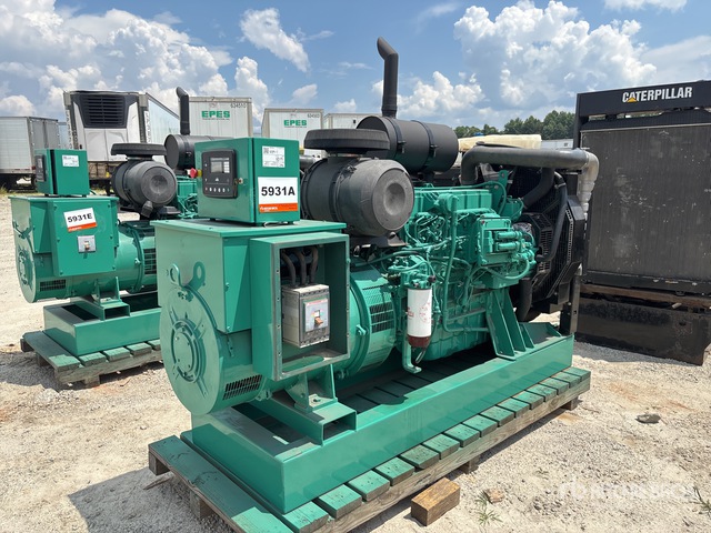 Volvo TAD734GE 184 kW Skid-Mounted Generador (Inoperable) | Ritchie ...