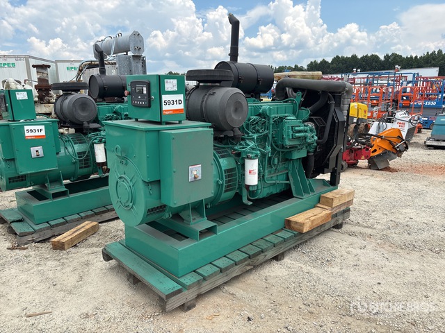 Volvo TAD734GE 184 kW Skid-Mounted Generador (Inoperable) | Ritchie ...