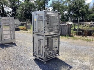 Surplus Lab Products 2-Unit Animal Cage Enclosure in Chambersburg ...