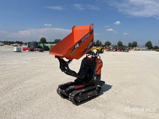 2023 Cormidi C55 Stand-On Hi-Tip Concrete Buggy | Ritchie Bros. Auctioneers