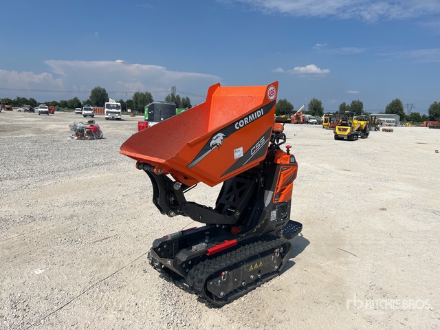 2023 Cormidi C55 Stand-On Hi-Tip Concrete Buggy | Ritchie Bros. Auctioneers