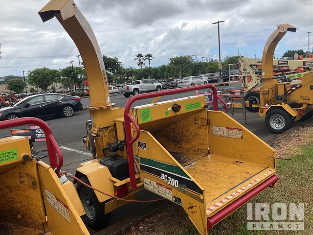 2020 Vermeer BC700XL Tow-Behind Wood Chipper in Hilo, Hawaii, United ...