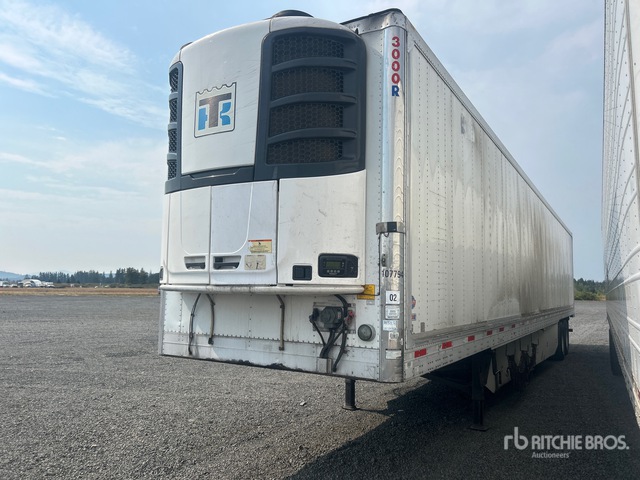 2015 Utility VS2RA 53 ft x 102 in T/A Refrigerated Trailer | Ritchie ...