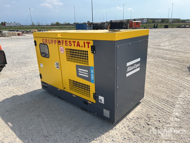 2023 Atlas Copco QES 30 30 kVA Generator Set | Ritchie Bros. Auctioneers