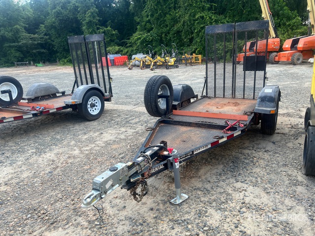 2018 MMDI 47RVX10 10 ft S/A Utility Trailer | Ritchie Bros. Auctioneers