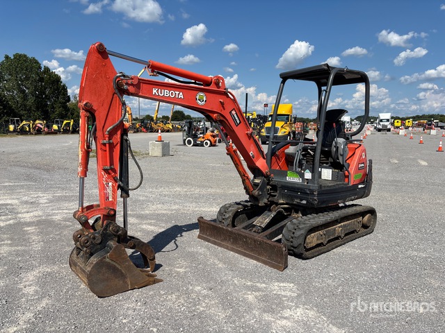 2018 Kubota KX71-3S Mini Excavator | Ritchie Bros. Auctioneers