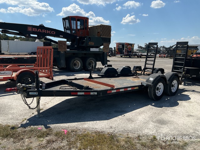 2021 MMDI 614SLTD 7376 lb 14 ft T/A Equipment Trailer | Ritchie Bros ...