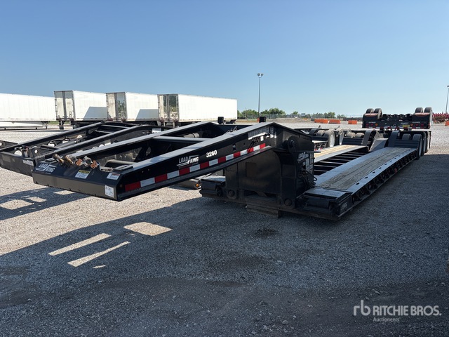 2020 Load King Tri/A Removable Gooseneck Lowboy Trailer | Ritchie Bros ...