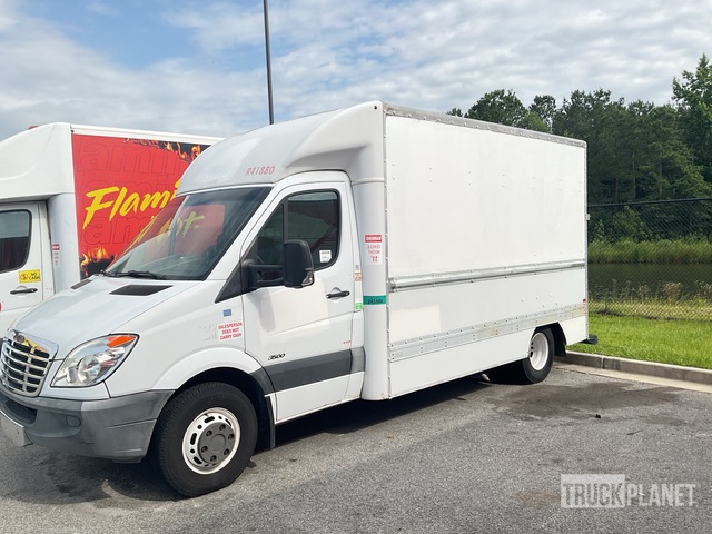 2011 FRHT/Mercedes-Benz Sprinter Step Van in Ladson, South Carolina ...