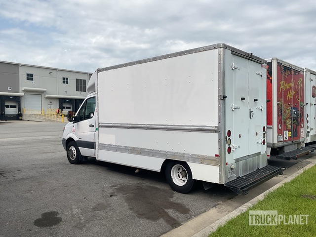 2011 FRHT/Mercedes-Benz Sprinter Step Van in Ladson, South Carolina ...