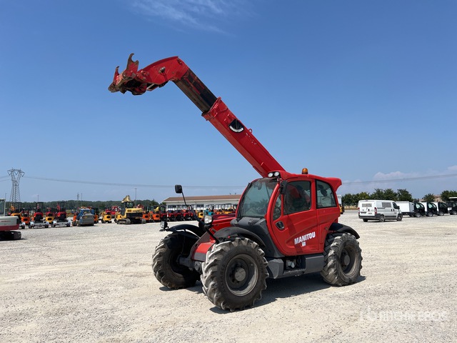 2015 Manitou MLT 840-115 Telehandler | Ritchie Bros. Auctioneers