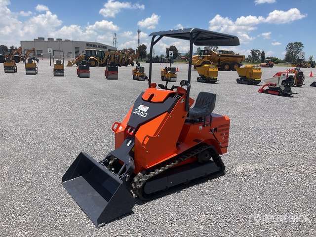 2025 SAAO T390 Mini Minicargador (Sin Usar) / Mini Compact Track Loader ...