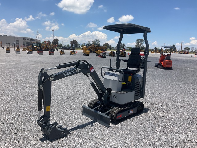 2025 SAAO SE10 Miniexcavadora (Sin Usar) / Mini Excavator (Unused ...