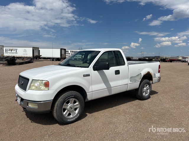 2004 Ford F-150 XLT 4x4 Extended Cab Ute | Ritchie Bros. Auctioneers