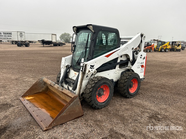2017 Bobcat S740 Two-Speed Skid Steer Loader | Ritchie Bros. Auctioneers